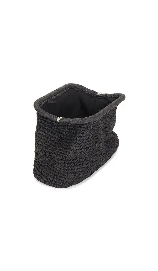 NIKKI BEACH Karla Clutch - Black