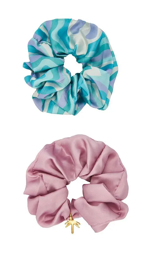 FRASIER STERLING Low Tide Scrunchie Set