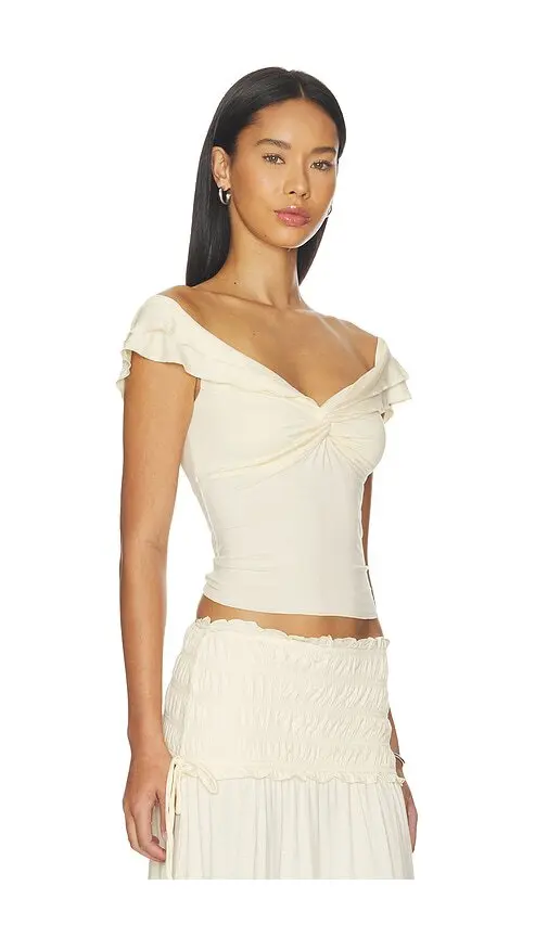TIGER MIST Denali Off-the-shoulder Top