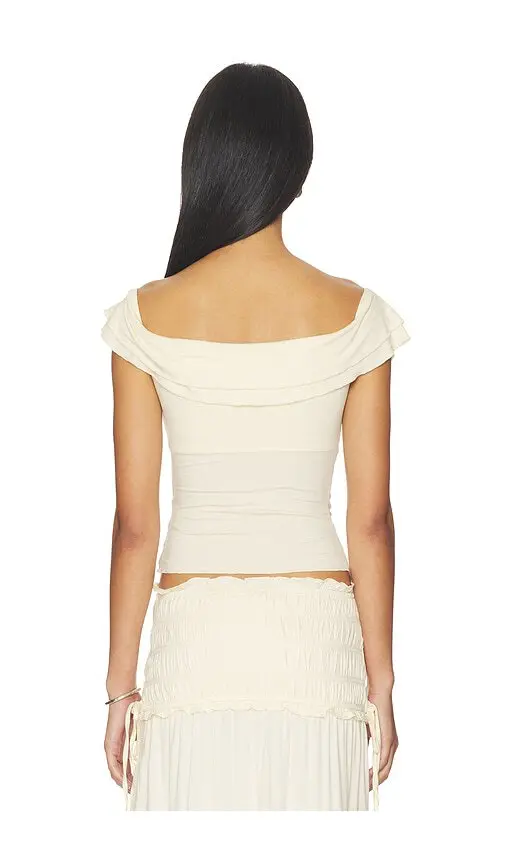 TIGER MIST Denali Off-the-shoulder Top