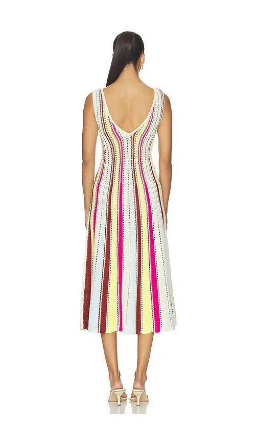 Solid & Striped Velmira Crochet Knit Dress