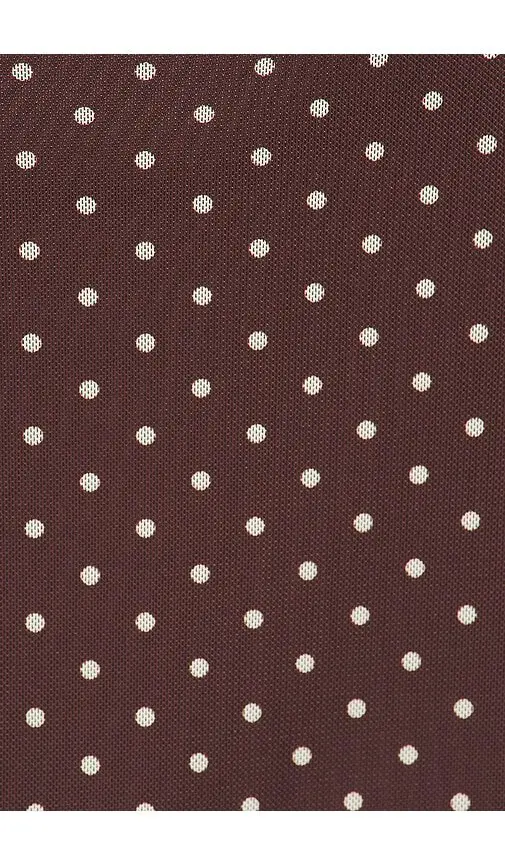 SNDYS. Soren Maxi Dress With Polka Dots