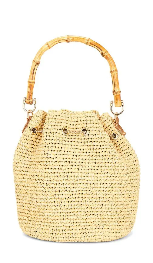 NIKKI BEACH Valencia Bucket Bag
