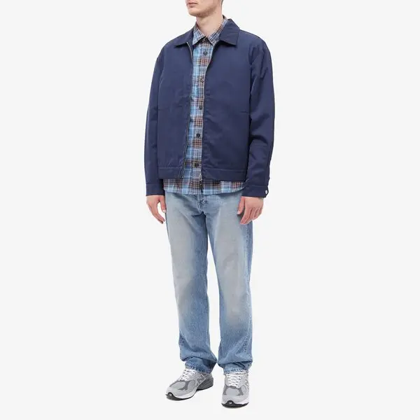 A.p.c. Graham Check Overshirt