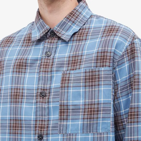 A.p.c. Graham Check Overshirt