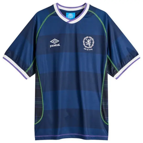 POSTAL X Umbro Home Shirt - Navy