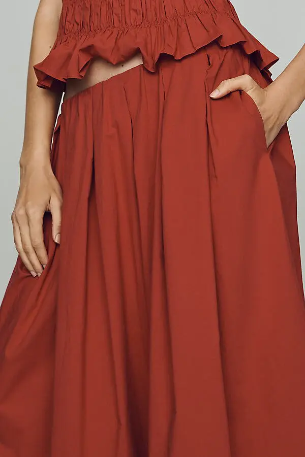 Faithfull The Brand Cales Maxi Skirt