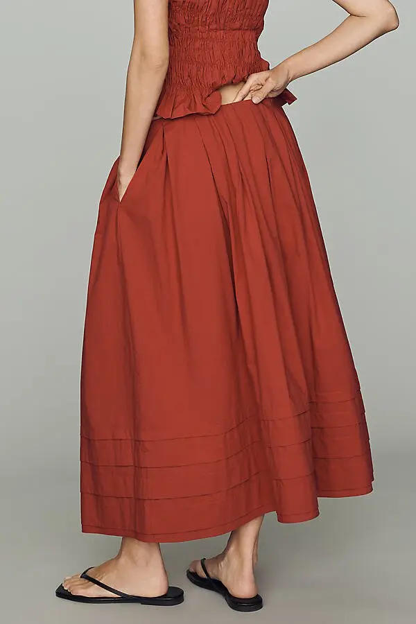 Faithfull The Brand Cales Maxi Skirt