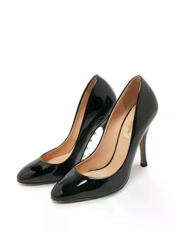 Valentino Garavani Rockstud Leather Pumps