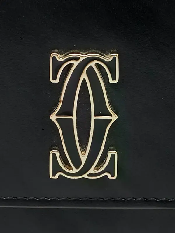 Cartier C De Leather Wallet