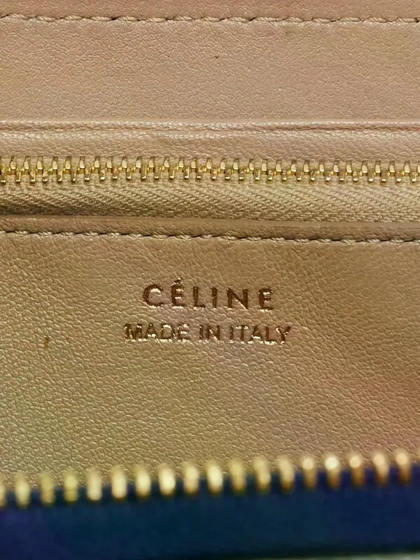 Celine 2014 Zip-around Wallet