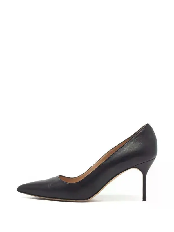 Manolo Blahnik Bb Pointed-toe Pumps - Black