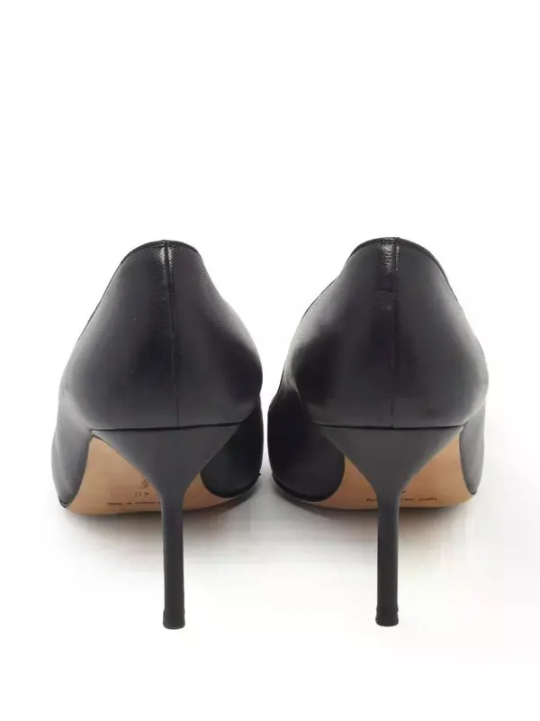 Manolo Blahnik Bb Pointed-toe Pumps - Black