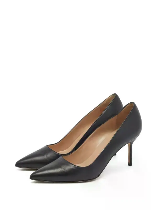 Manolo Blahnik Bb Pointed-toe Pumps - Black