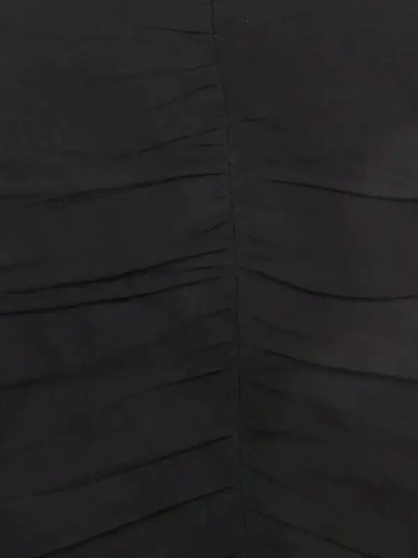 ARMANI Ruched Mini Skirt