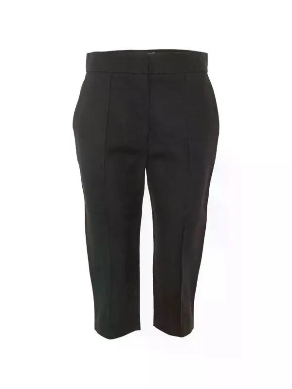 Dior Silk Cropped Trousers