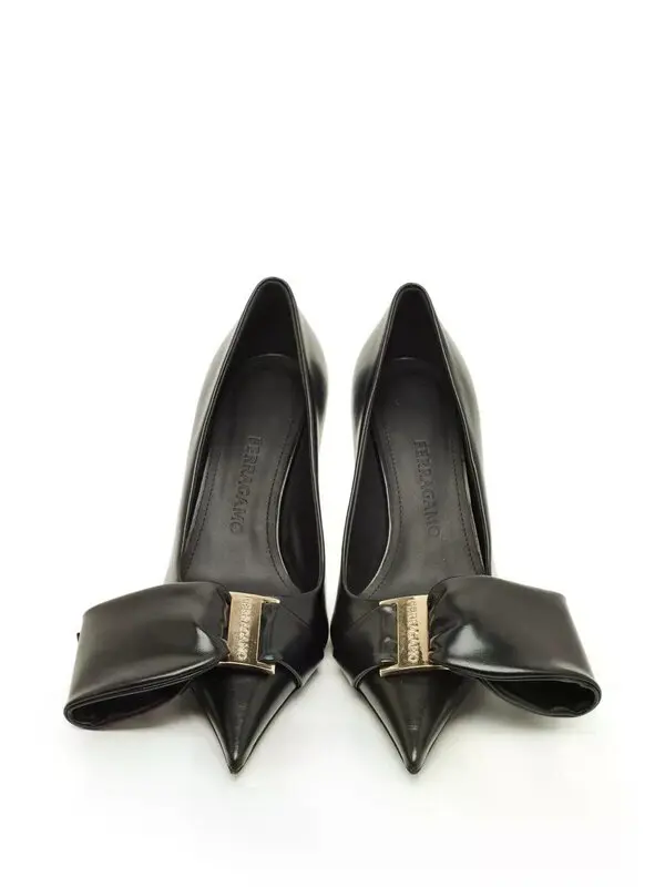FERRAGAMO Erica Bow Pumps