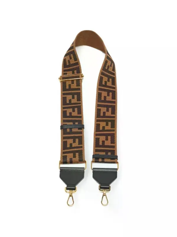 Fendi Zucca Canvas Shoulder Strap