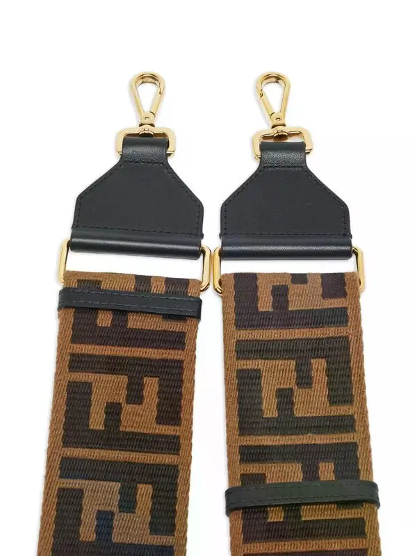 Fendi Zucca Canvas Shoulder Strap