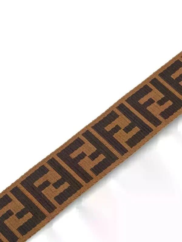 Fendi Zucca Canvas Shoulder Strap