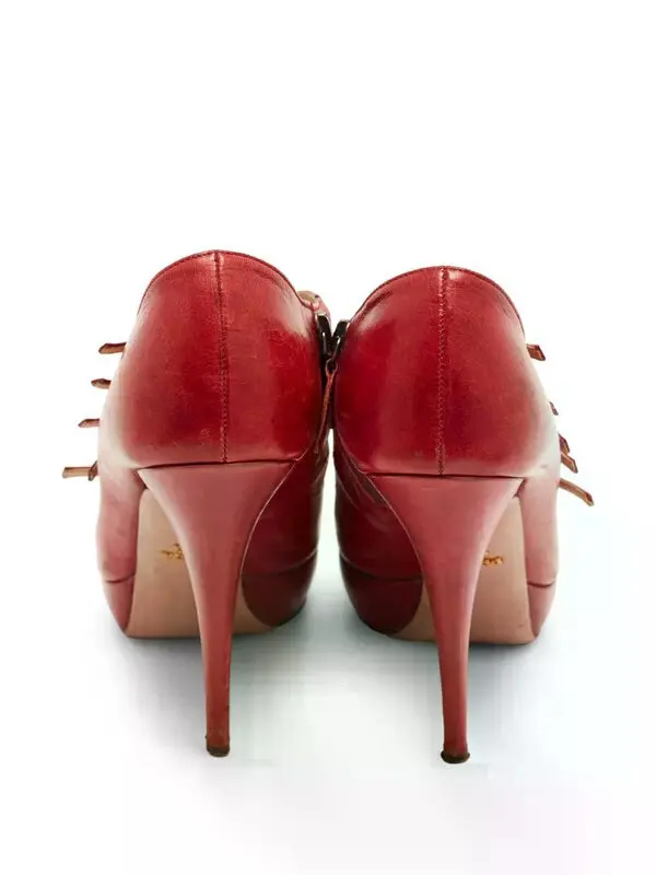 Prada Platform Strappy Pumps