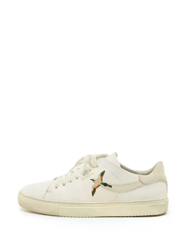 Axel Arigato Clean 90 Embroidered Sneakers
