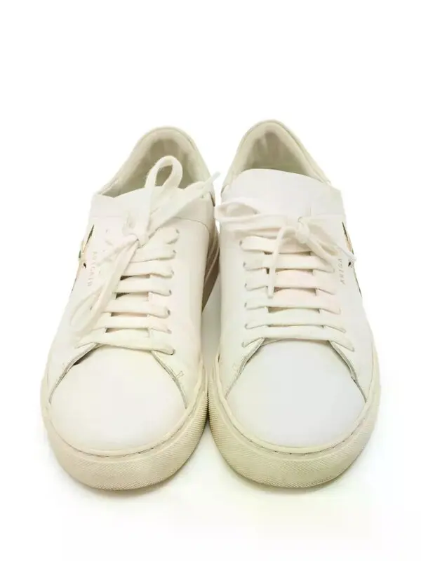 Axel Arigato Clean 90 Embroidered Sneakers
