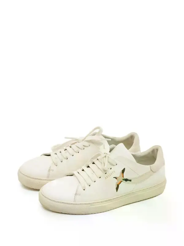 Axel Arigato Clean 90 Embroidered Sneakers