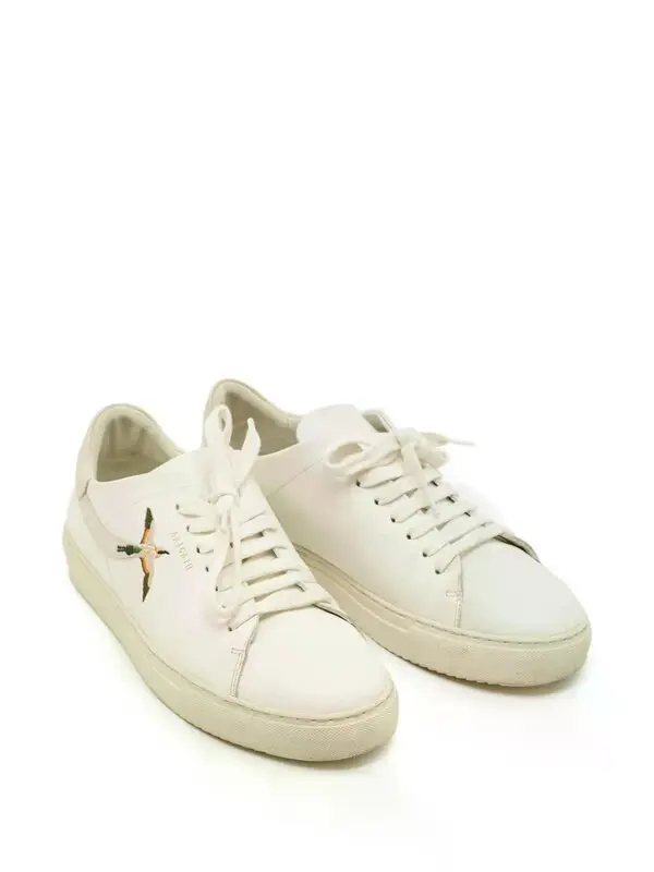 Axel Arigato Clean 90 Embroidered Sneakers