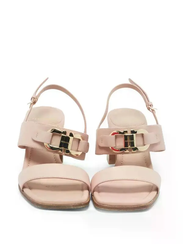 FERRAGAMO Gancini Slingback Sandals