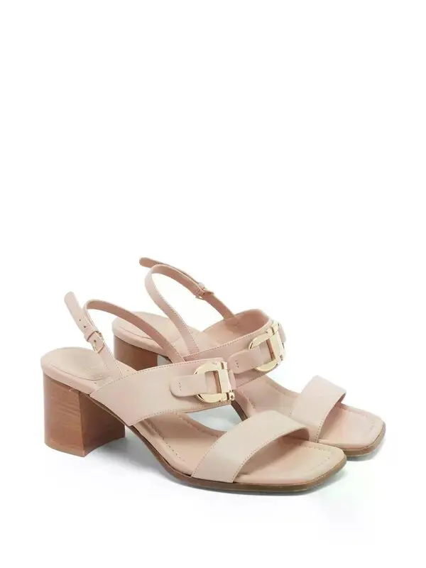 FERRAGAMO Gancini Slingback Sandals