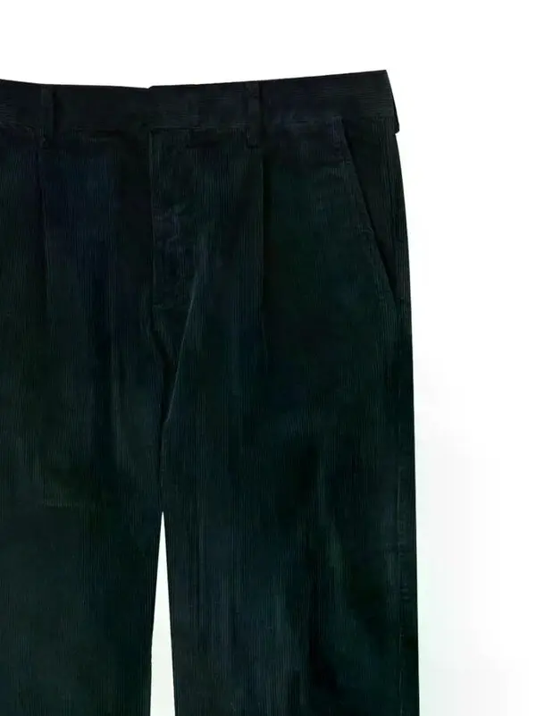 Nn07 Bill Pleated Corduroy Trousers