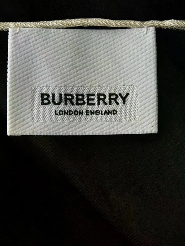 Burberry Logo-print Silk Scarf