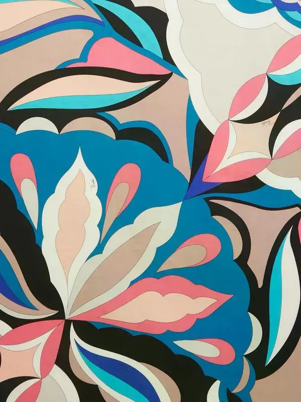 Emilio Pucci Iride Print Scarf