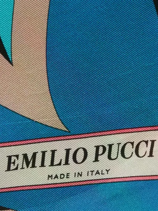 Emilio Pucci Iride Print Scarf