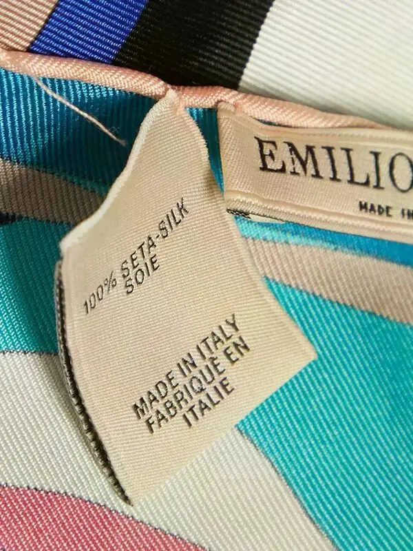 Emilio Pucci Iride Print Scarf