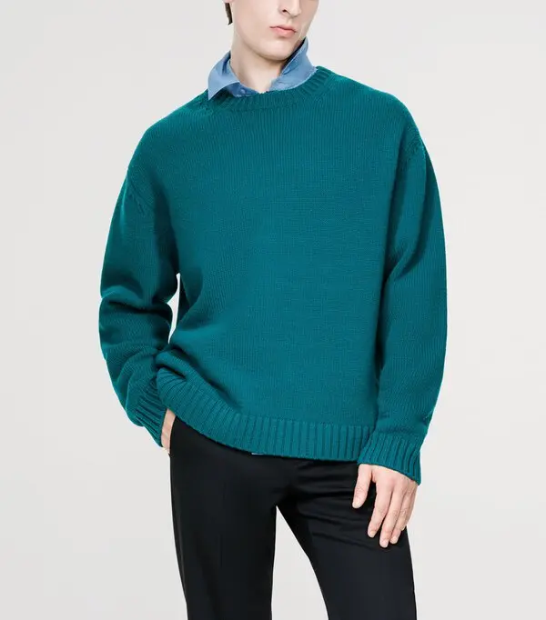 TOM FORD Virgin Wool-cashmere Sweater