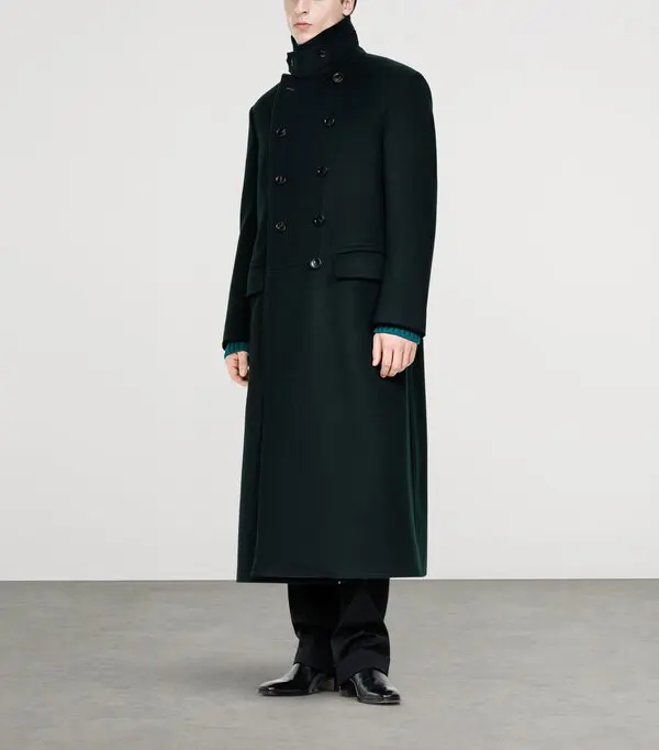 TOM FORD Wool-cashmere Trench Coat