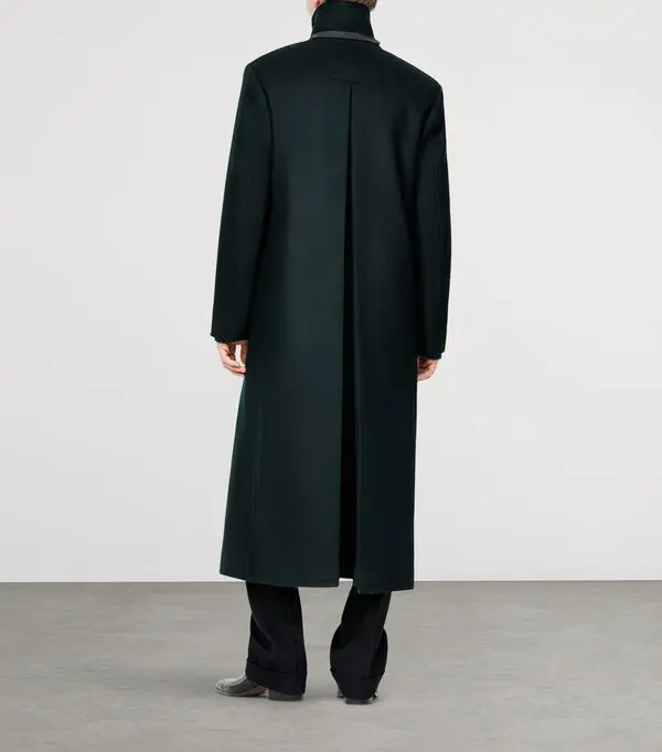 TOM FORD Wool-cashmere Trench Coat