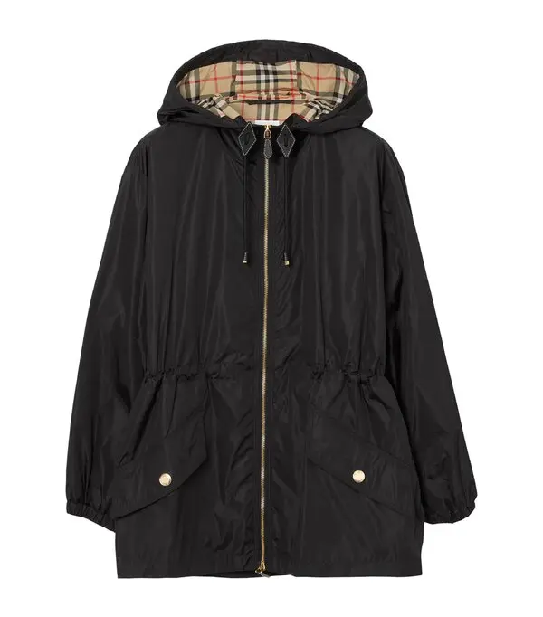 Burberry Nylon Hooded Jacket