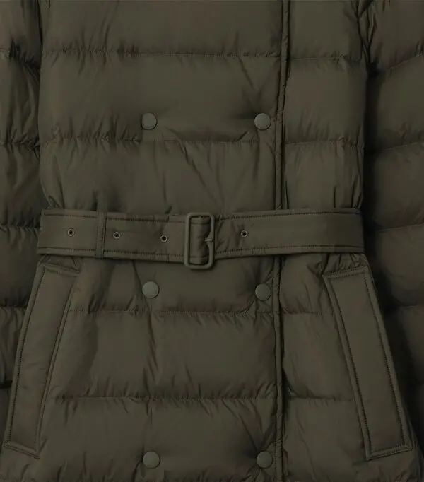 Burberry Hooded Puffer Coat
