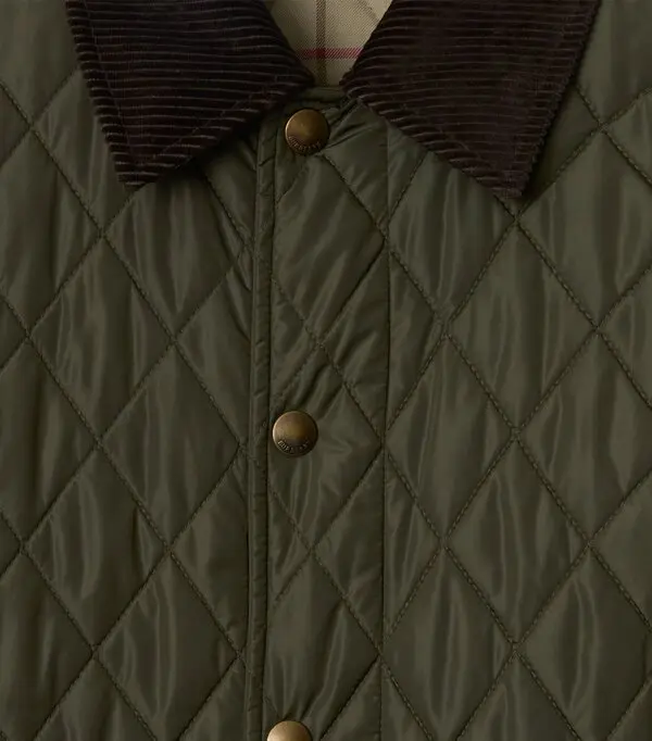 Burberry Quilted Car Coat