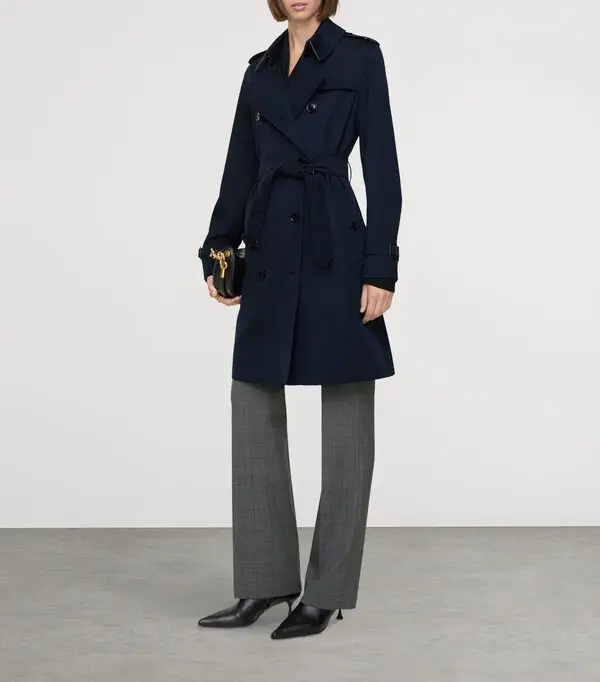 Burberry Kensington Heritage Trench Coat