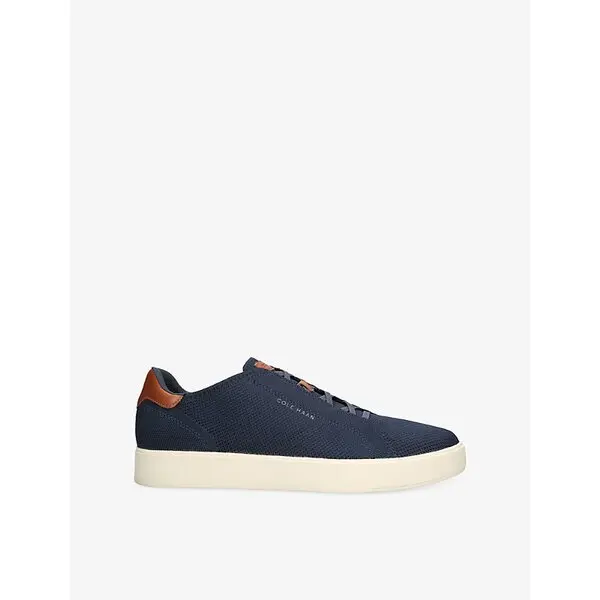 Cole Haan Grandpro Luxe Slip-on Stitchlite™ Knitted Trainers - Navy