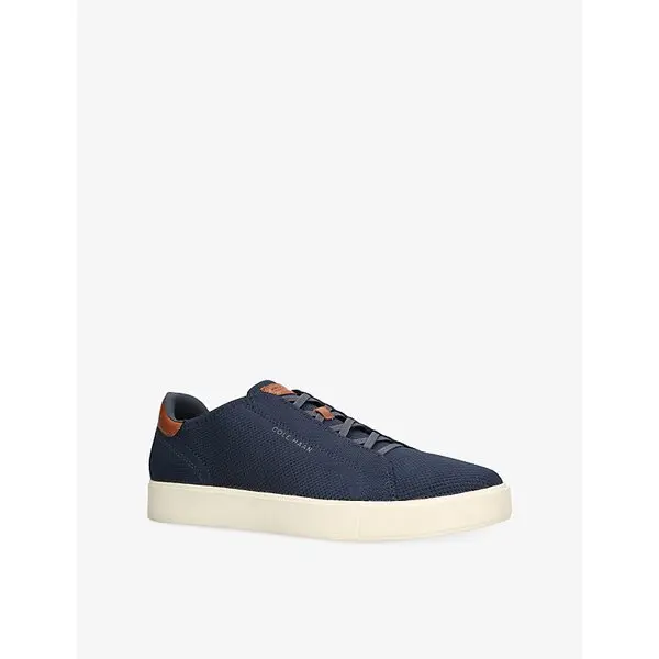 Cole Haan Grandpro Luxe Slip-on Stitchlite™ Knitted Trainers - Navy