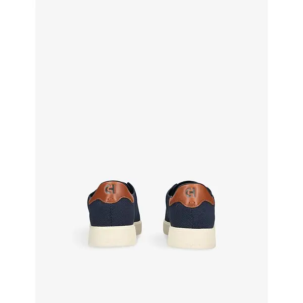 Cole Haan Grandpro Luxe Slip-on Stitchlite™ Knitted Trainers - Navy