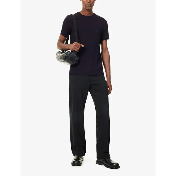 Giorgio Armani Short-sleeve Logo Jersey T-shirt
