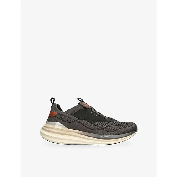 Cole Haan Riginalgrand Quadstar Stitchlite™ Knitted Trainers - Grey/dark