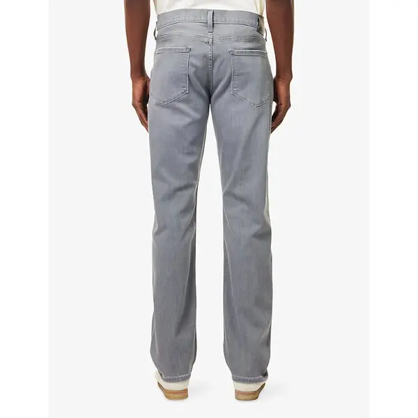 Paige Federal Slim-straight Stretch Denim Jeans