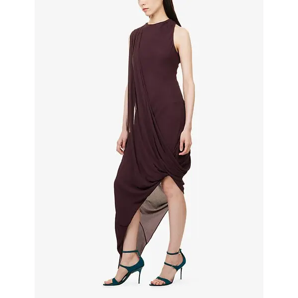 Victoria Beckham Sleeveless Midi Dress